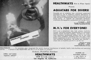 Taking a look back: Healthways Scuba, 1963 | California Diver Magazine